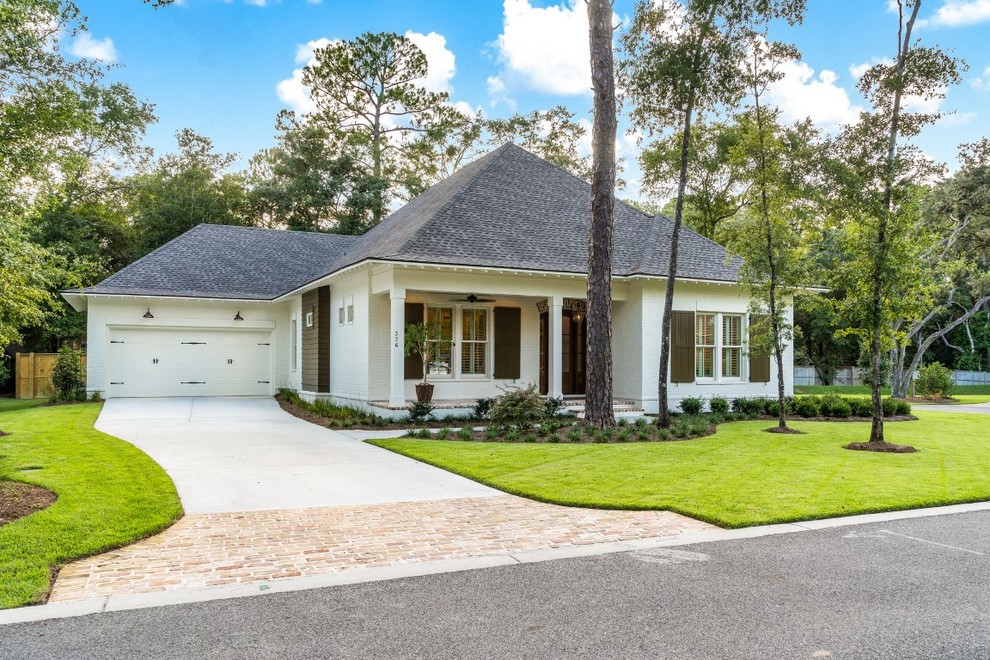 Bee Hive Cottage - Exterior - Other - by Bob Chatham Custom Home Design ...