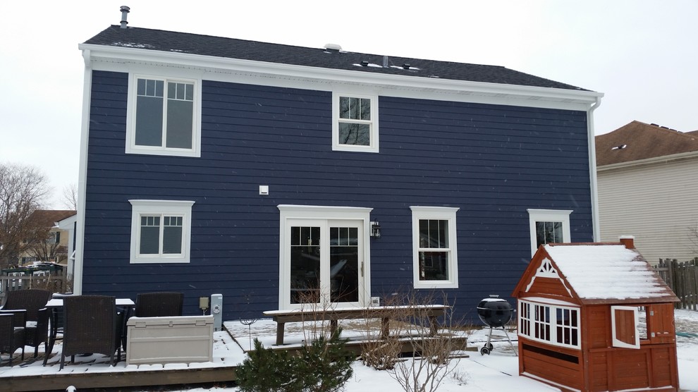 Beechworth, Therma-Tru, James Hardie - Deep Ocean, Barrington, IL ...