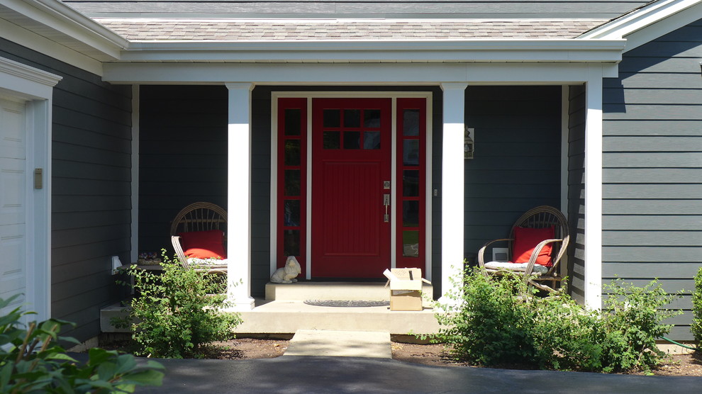 Beechworth, Therma-Tru, James Hardie - Iron Gray, Barrington, IL ...