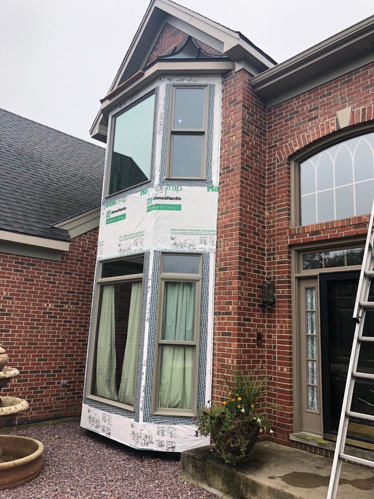 Beechworth Windows & James Hardie Siding, St. Charles IL - House ...