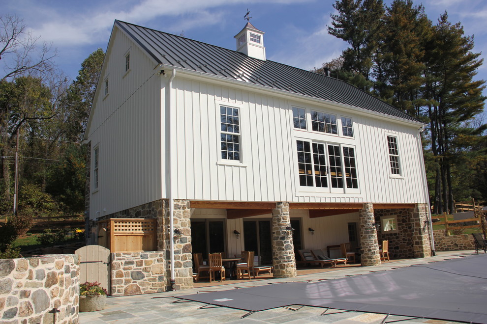 Beers Custom Bank Barn - Modern - Exterior - Philadelphia - by King ...