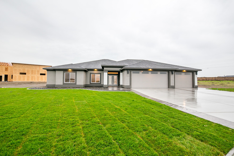 Beethoven Modified - Transitional - House Exterior - Seattle - by ...