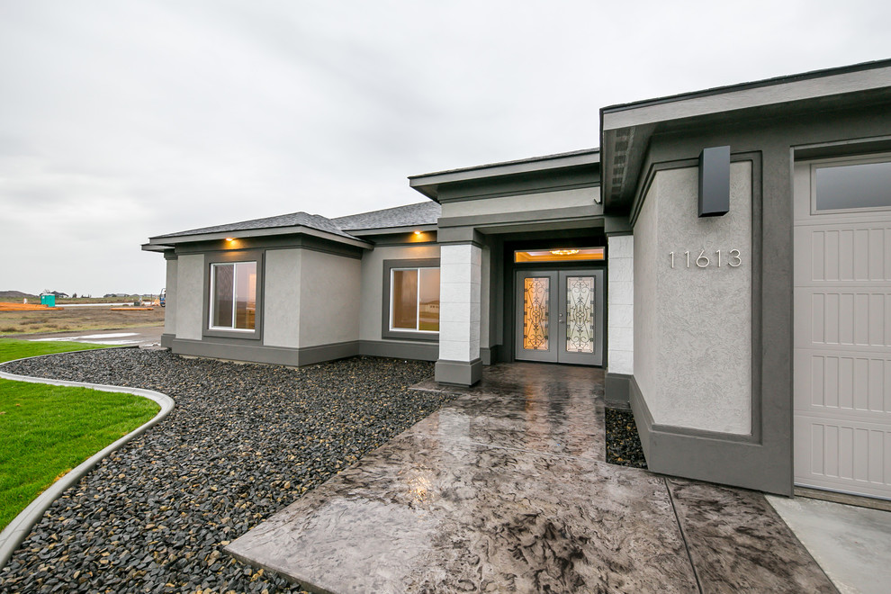 Beethoven Modified - Transitional - House Exterior - Seattle - by ...