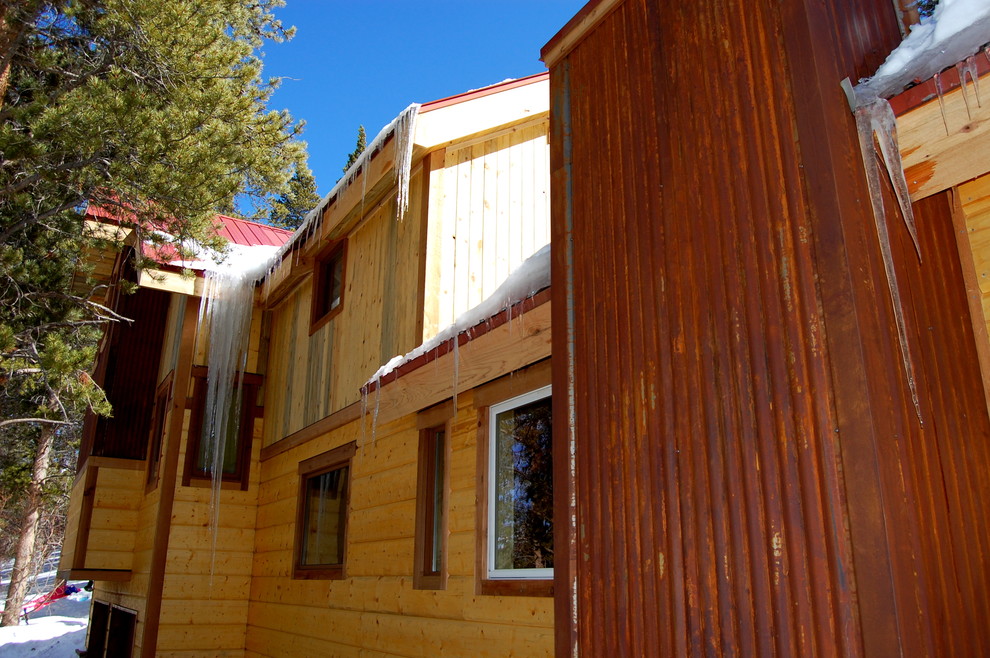 Beetle Kill Siding Renovation, Breckenridge, CO - Traditional ...