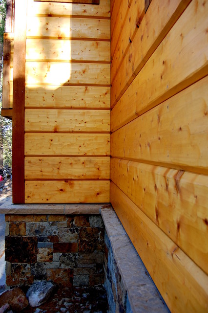 Beetle Kill Siding Renovation, Breckenridge, CO - Traditional - House ...