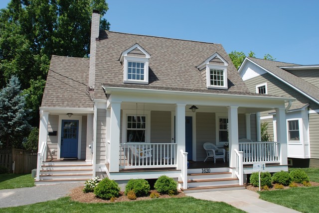 Before and After - Traditional - Exterior - DC Metro - by McNeill Baker ...