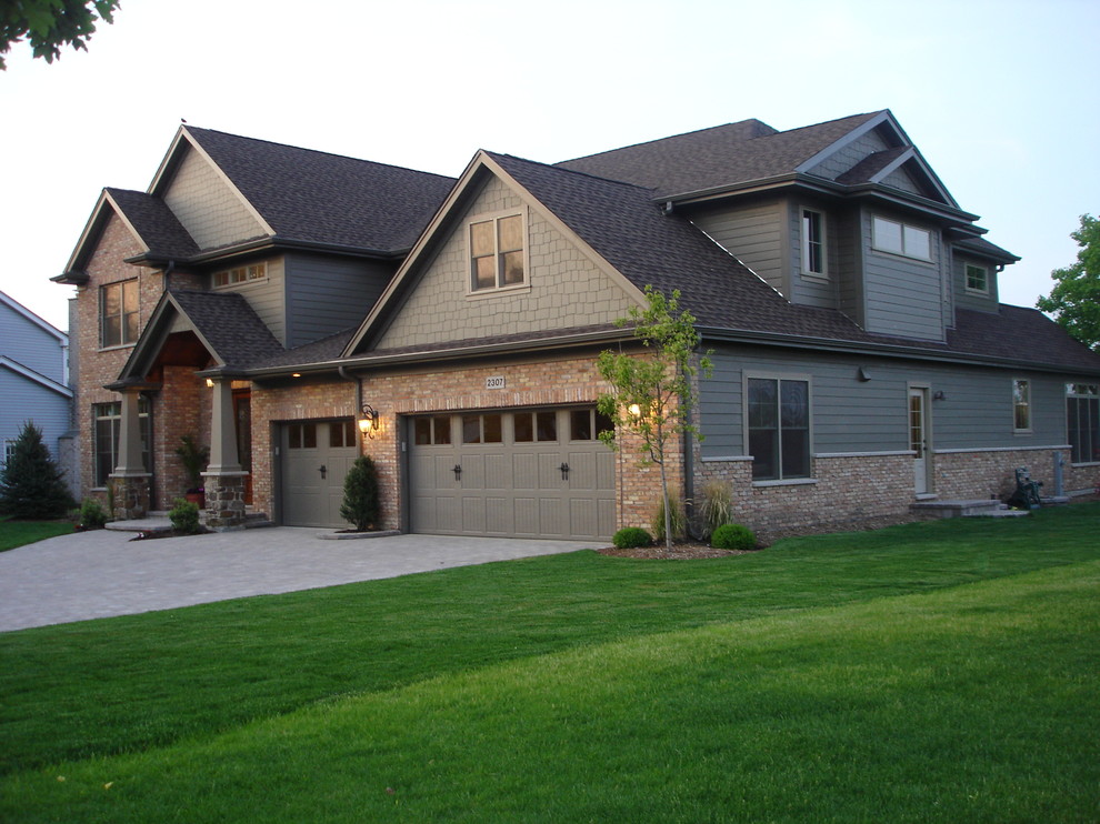 Before & After - Traditional - Exterior - Chicago - by Midwest ...