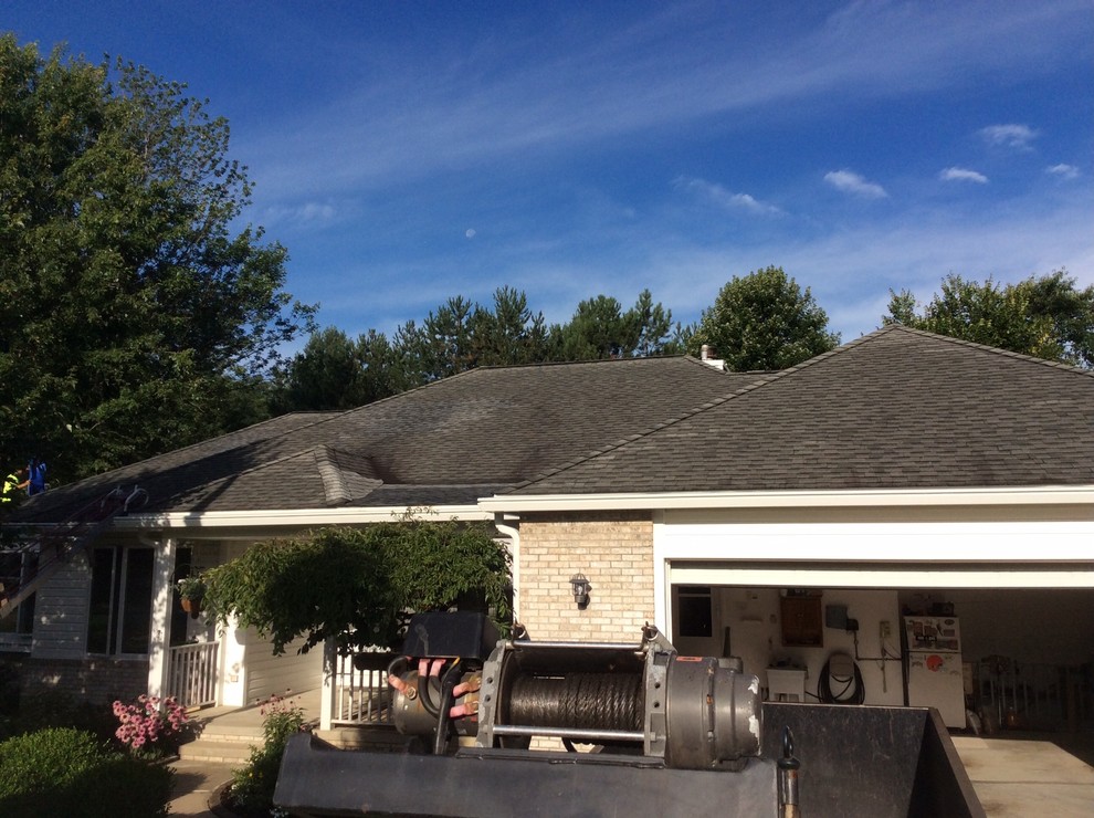 Before, Landmark Pro Max Def Resawn Shake, Shingle Vent Hip Vent ...