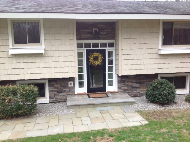 Beige Shingle Siding Project - Traditional - Exterior - Bridgeport - by ...