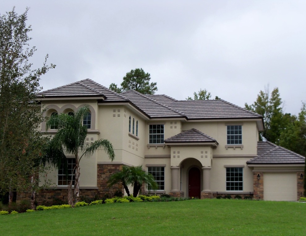 Belair 4687 Brown Gray Range - Transitional - Exterior - Los Angeles - by Eagle Roofing Products ...