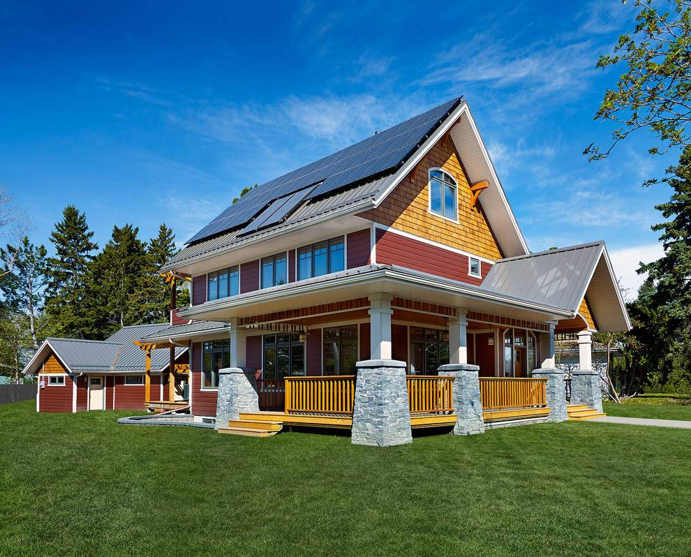 Belgravia NetZero - Traditional - Exterior - Edmonton - by Habitat ...