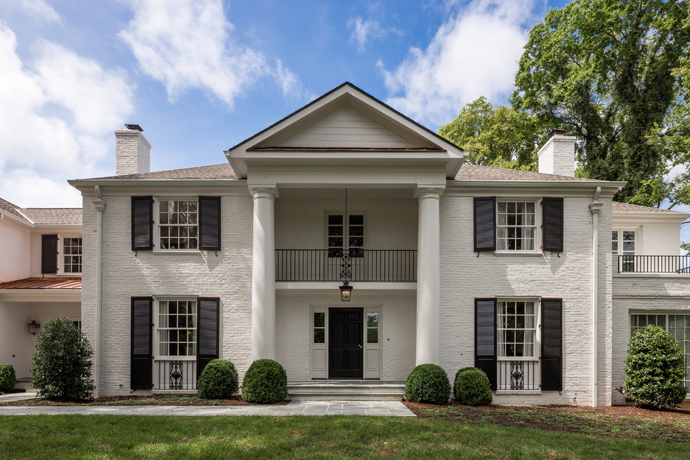 Belle Meade whole house renovation - original Edwin Keeble home ...
