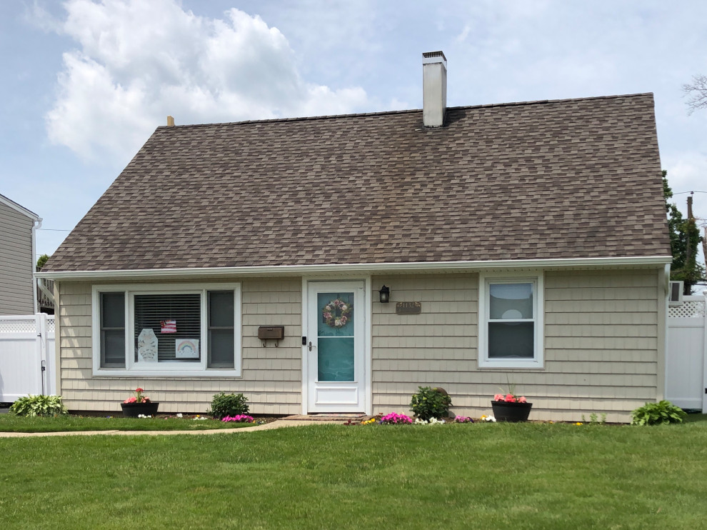Bellmore Siding - Monterey Sand | Alpha Windows & Siding - Exterior ...
