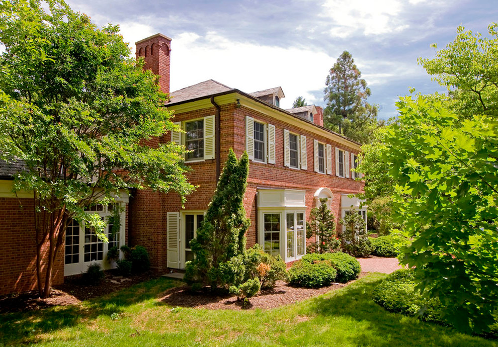 Bellona House Exterior - Traditional - Exterior - Baltimore - by ...