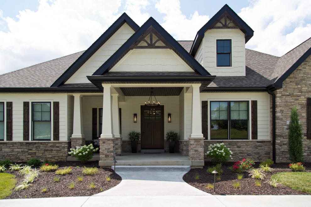 Benchmark Homes Custom Build in Town & Country - Transitional ...