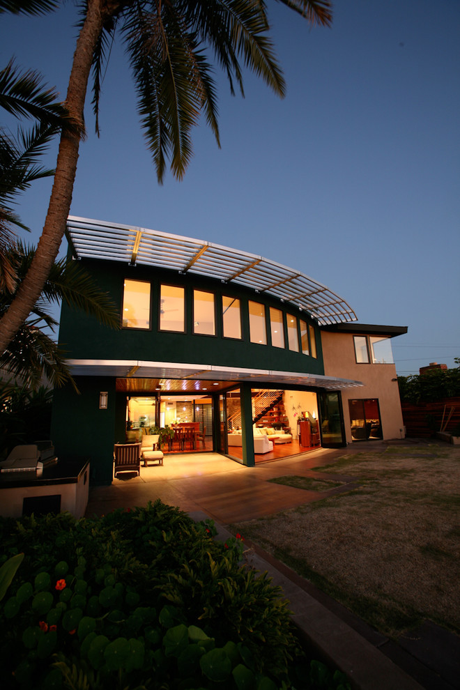 Bendel-Daniels House - Modern - Exterior - San Diego - by Mark A Silva, Architect | Houzz