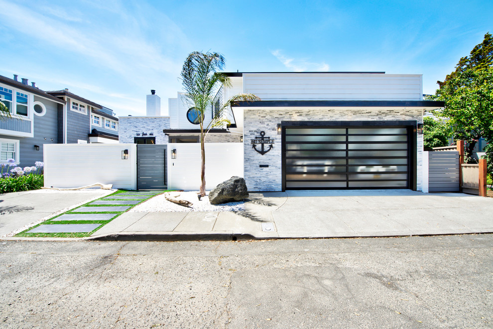 BENICIA PROJECT/- Semple Ct - Contemporary - Exterior - San Francisco ...