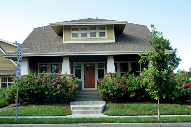Bennet Road Bungalows - Craftsman - Exterior - Denver - by Spanjer ...