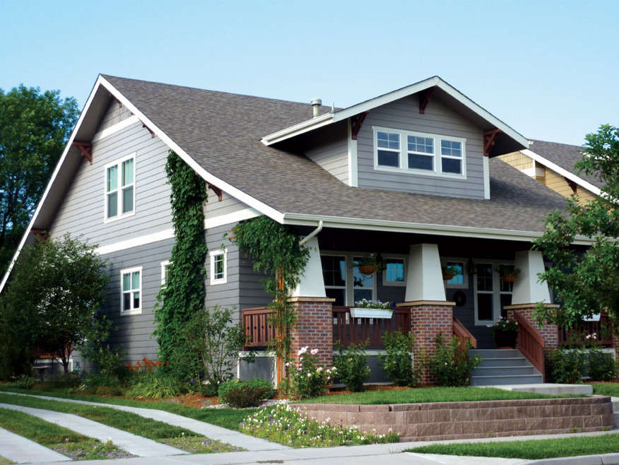 Bennet Road Bungalows - Craftsman - Exterior - Denver - by Spanjer ...
