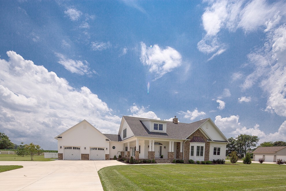 Beracah Homes Custom Home - Craftsman - Exterior - Other - by Beracah ...