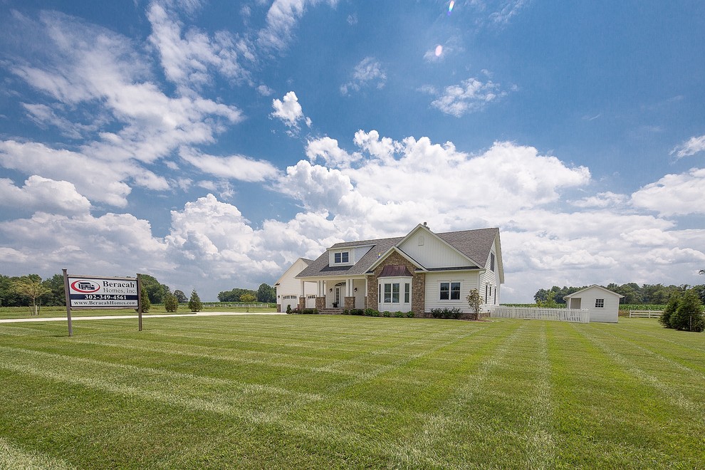 Beracah Homes Custom Home - Craftsman - Exterior - Other - by Beracah ...