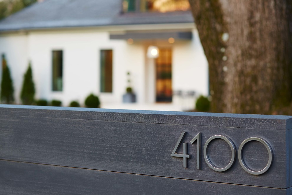 Beresford Modern by Greg Perry Design - Modern - Exterior - Charlotte ...