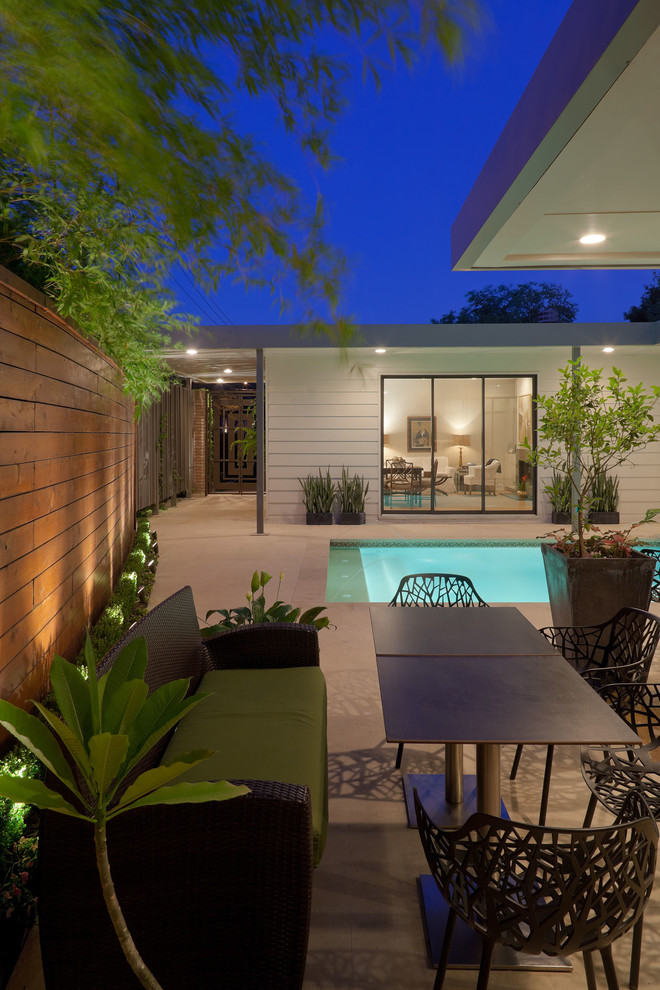 Bering House - Cameron Armstrong, Architect - Midcentury - Exterior ...