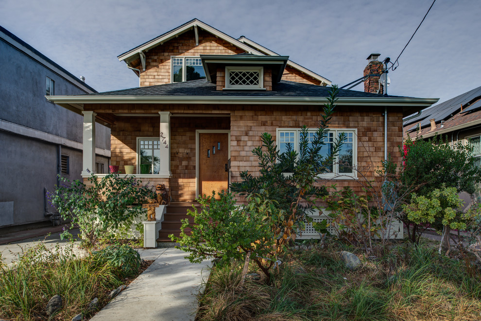 Berkeley Bungalow Grows Up - Arts & Crafts - House Exterior - San ...