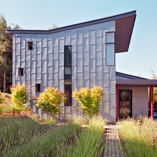 Berkeley Courtyard House - Contemporary - Exterior - San Francisco - by ...