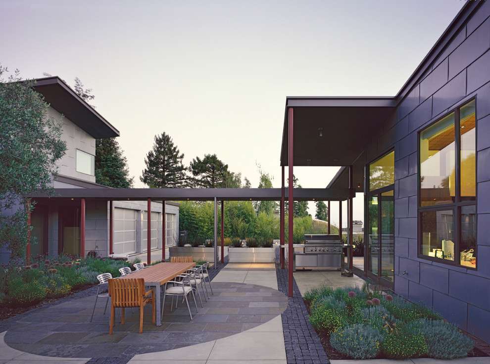Berkeley Courtyard House - Contemporary - Exterior - San Francisco - by ...