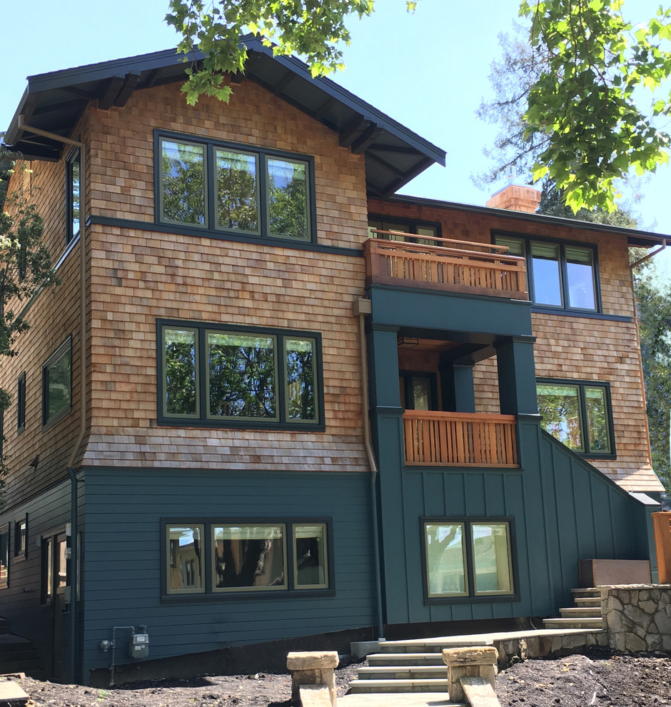 Berkeley Craftsman - Craftsman - Exterior - San Francisco - by Cass ...
