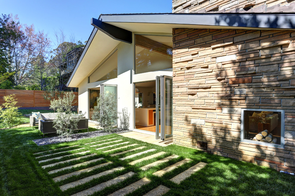Berkeley Modern Home Renovation - Modern - Exterior - San Francisco ...