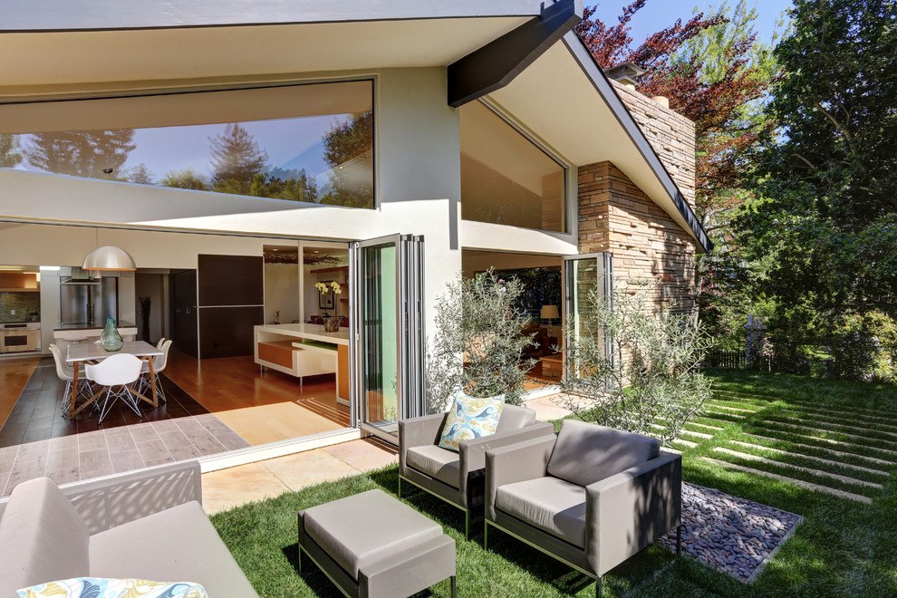 Berkeley Modern Home Renovation - Modern - Exterior - San Francisco ...
