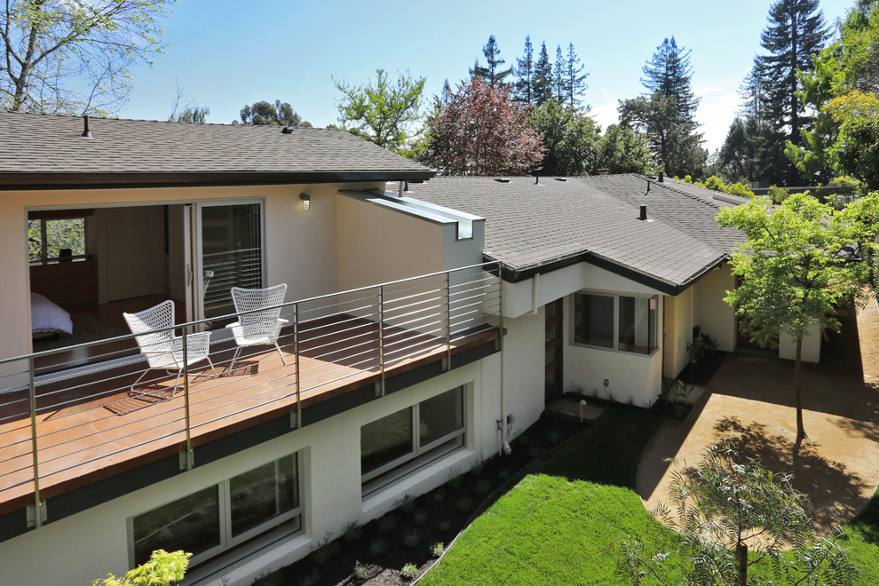 Berkeley Modern Home Renovation - Modern - Exterior - San Francisco ...