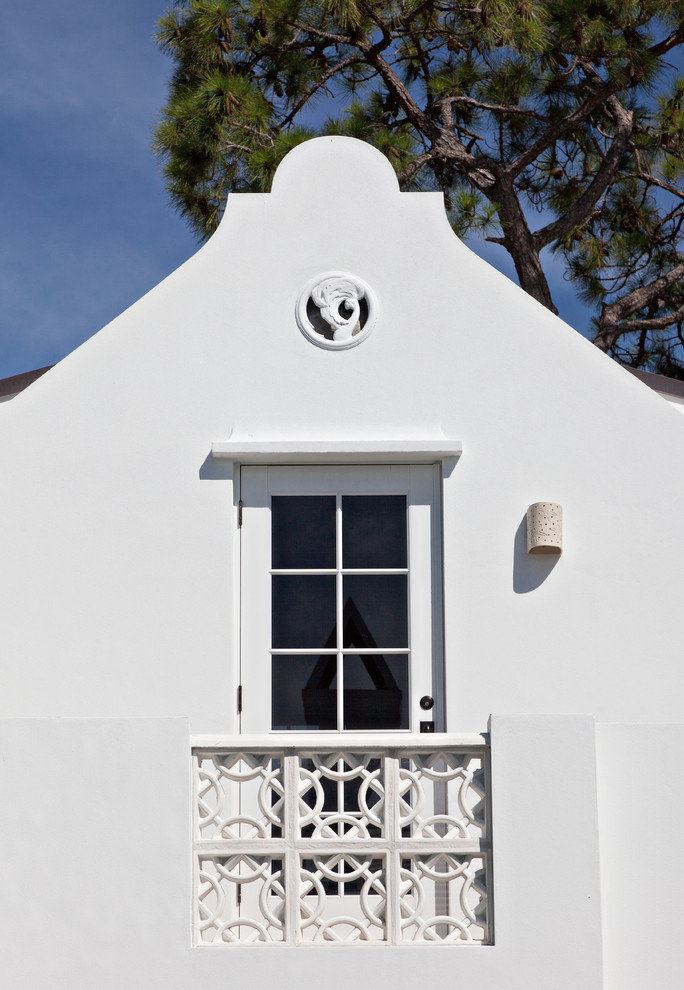 Bermuda Colonial Residence - Tropical - Exterior - Miami - by Village ...
