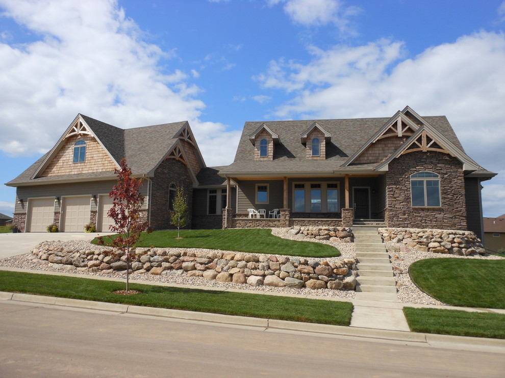 Best-Selling Small Craftsman House Plan - Craftsman - Exterior - New ...