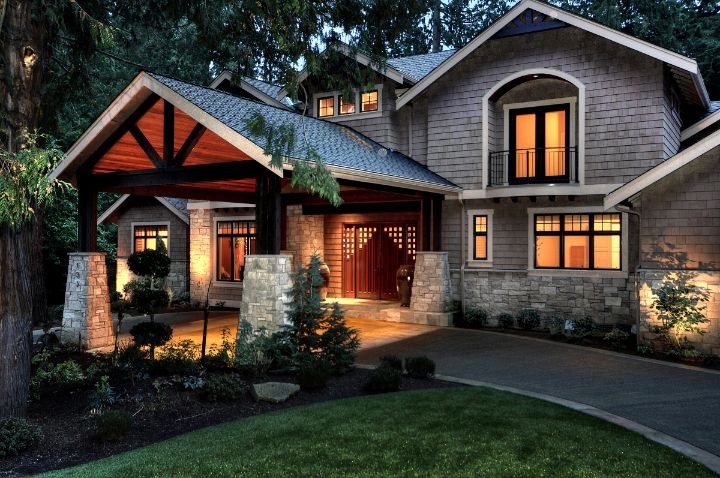 Between Two Timbers - Craftsman - Exterior - Seattle - by DME ...