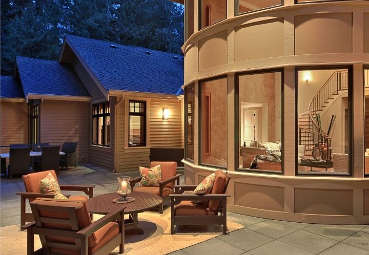 Between Two Timbers - Traditional - Exterior - Seattle - by DME ...