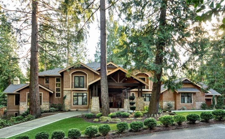 Between Two Timbers - Traditional - Exterior - Seattle - by DME ...