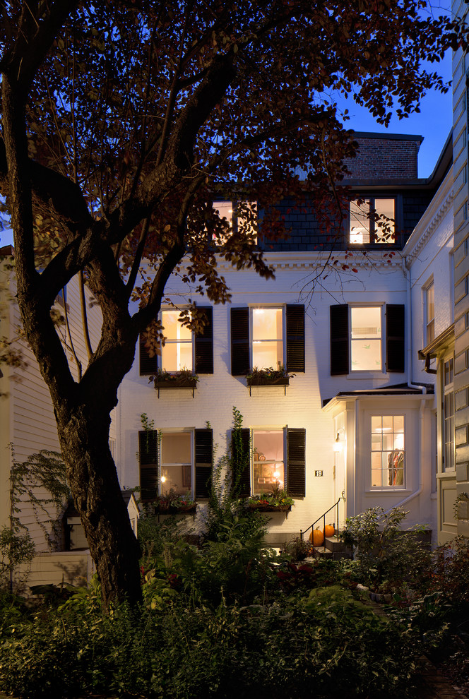 BH1 - Traditional - Exterior - Boston - by Bunker Workshop | Houzz