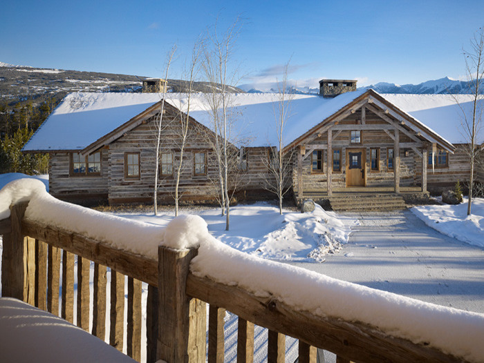 Big Sky Ranch - Eclectic - Exterior - Other - by Montana Reclaimed ...