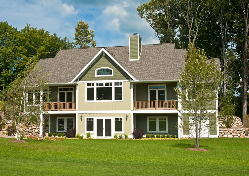 Birch Wood - Craftsman - Exterior - Other - by Adelaine Construction ...