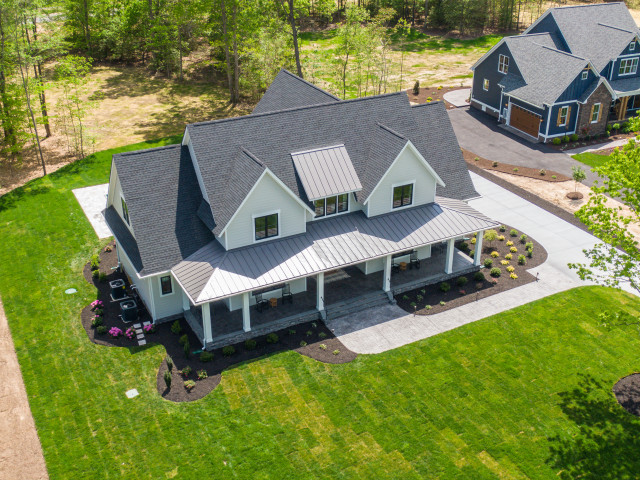 Birds Eye View Your House