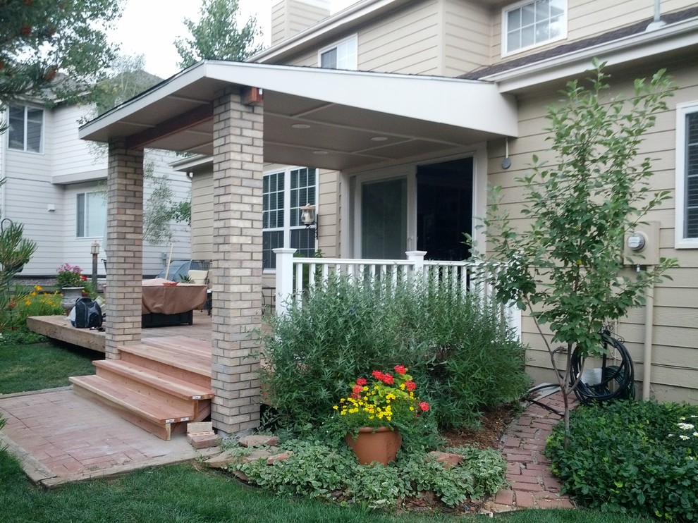 Birkel Overhang - Traditional - Exterior - Denver - by Durica Design ...