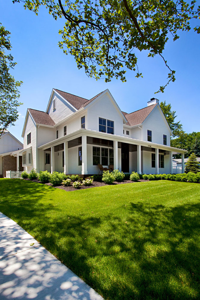 Birmingham Farm House - Farmhouse - Exterior - Detroit - by Martini ...