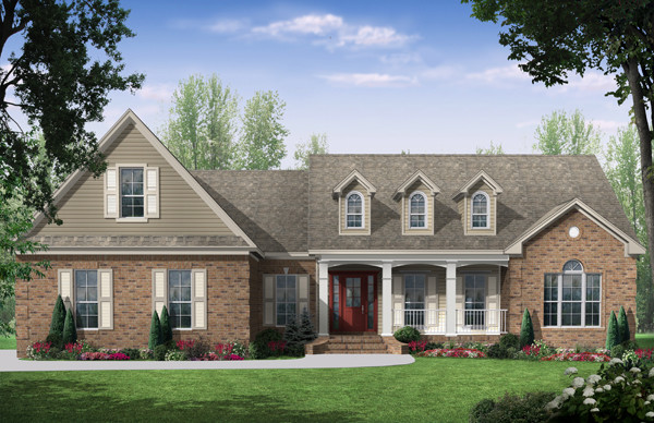Birmingham House Plans - Traditional - Exterior - Birmingham - by House ...