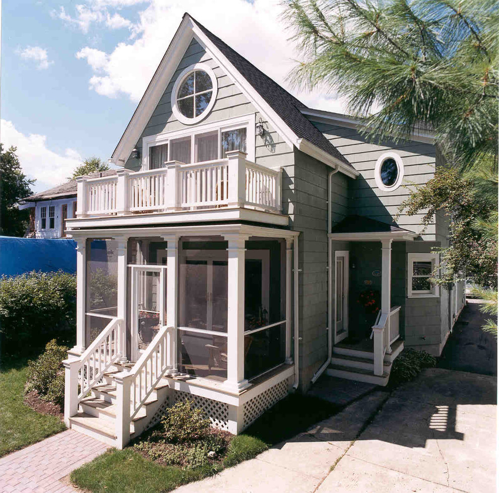 Birmingham, MI 2-story addition - Traditional - Exterior - Detroit - by ...