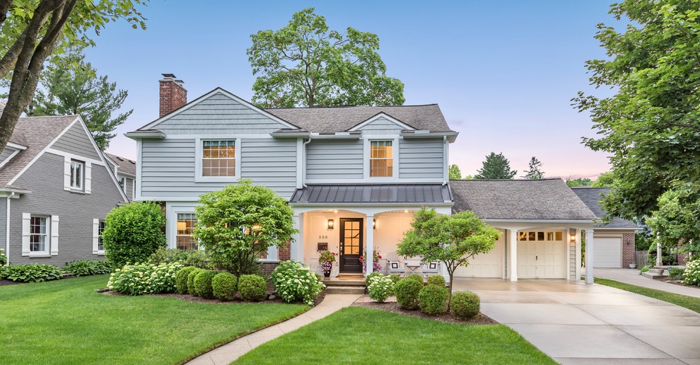 Birmingham, MI - Remodel & Addition - Exterior - Detroit - by Pytiak ...