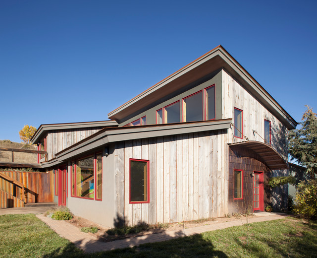 Blachly - Rustic - Exterior - Denver - by Jess Pedersen Architecture ...