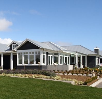 Black and White Exterior - Country - Exterior - by JANE LINEHAM ...